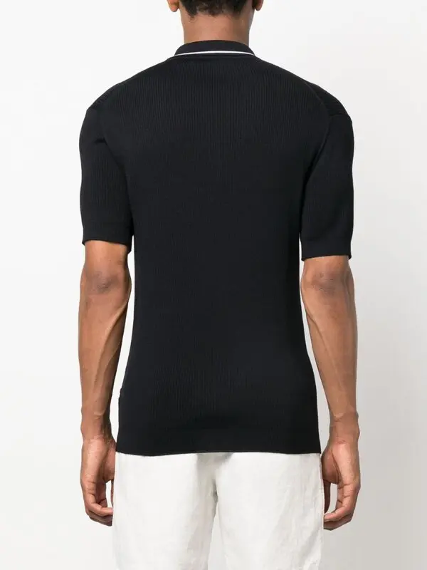 Orlebar Brown Knitted Polo Shirt
