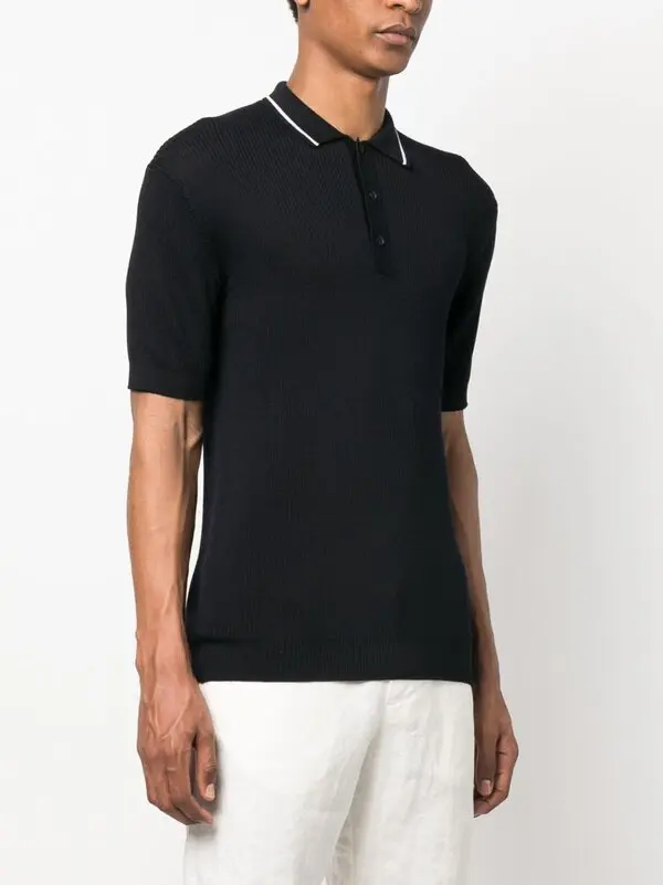 Orlebar Brown Knitted Polo Shirt