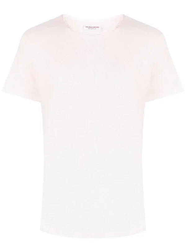 Orlebar Brown Lined Short-sleeved T-shirt - Pink