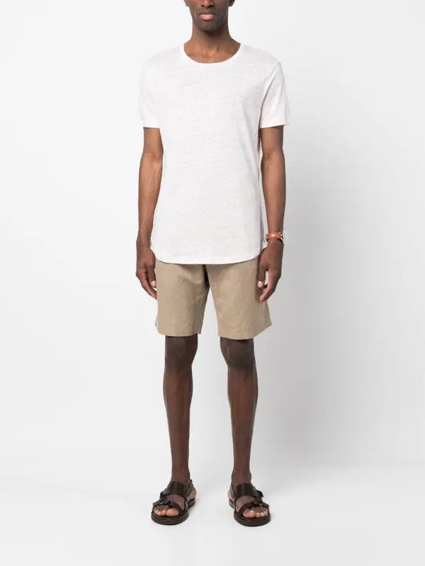 Orlebar Brown Lined Short-sleeved T-shirt - Pink