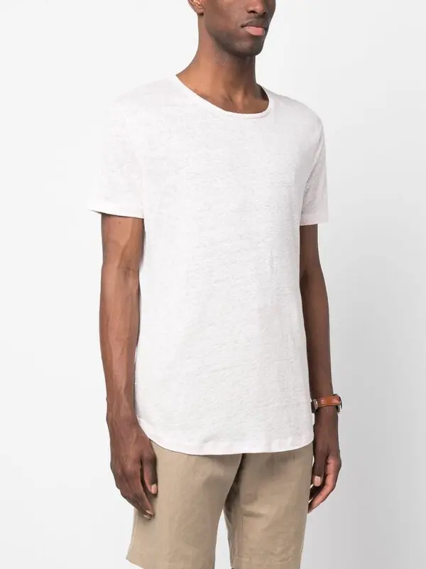 Orlebar Brown Lined Short-sleeved T-shirt - Pink