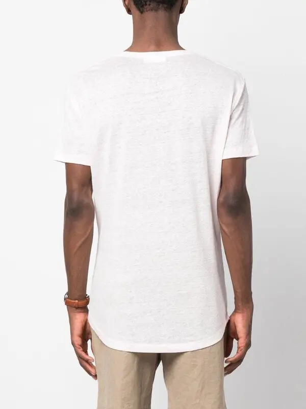 Orlebar Brown Lined Short-sleeved T-shirt - Pink