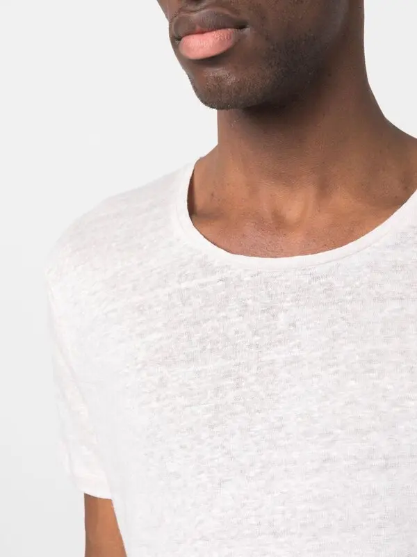 Orlebar Brown Lined Short-sleeved T-shirt - Pink