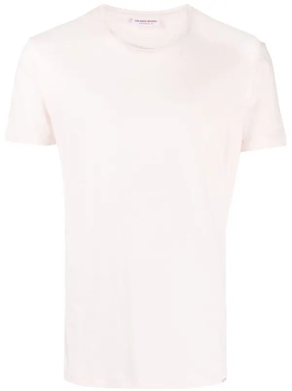 Orlebar Brown Short-sleeve Cotton T-shirt - Pink