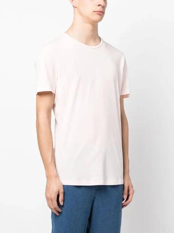 Orlebar Brown Short-sleeve Cotton T-shirt - Pink