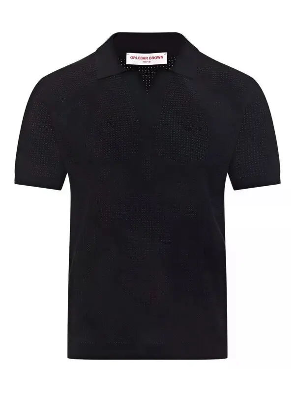 Orlebar Brown V-neck Polo Shirt