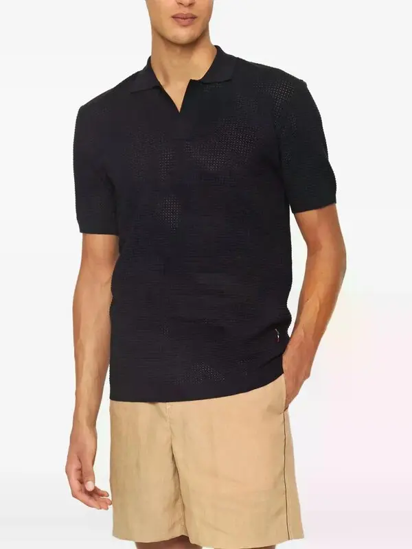 Orlebar Brown V-neck Polo Shirt
