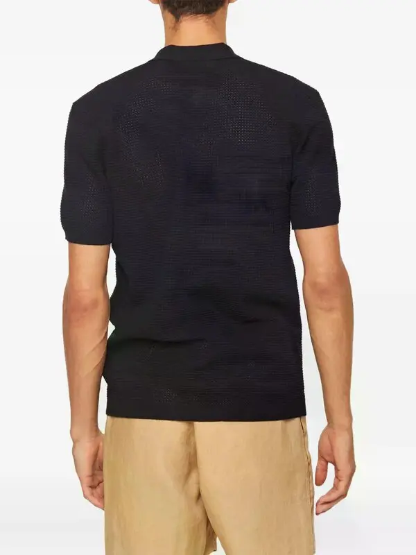 Orlebar Brown V-neck Polo Shirt
