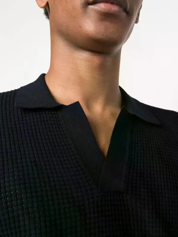 Orlebar Brown V-neck Polo Shirt