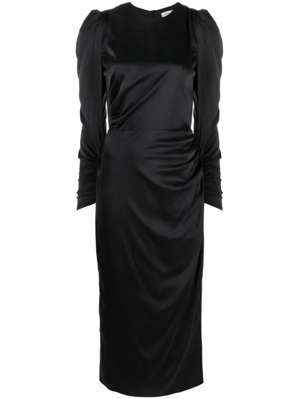 Zimmermann Ruched Midi Dress