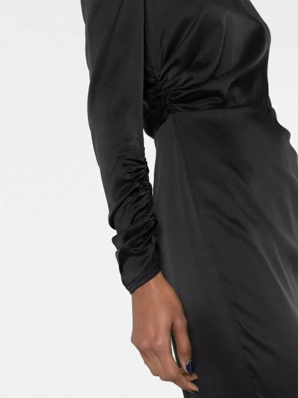 Zimmermann Ruched Midi Dress