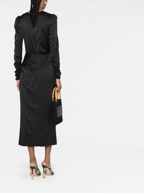 Zimmermann Ruched Midi Dress