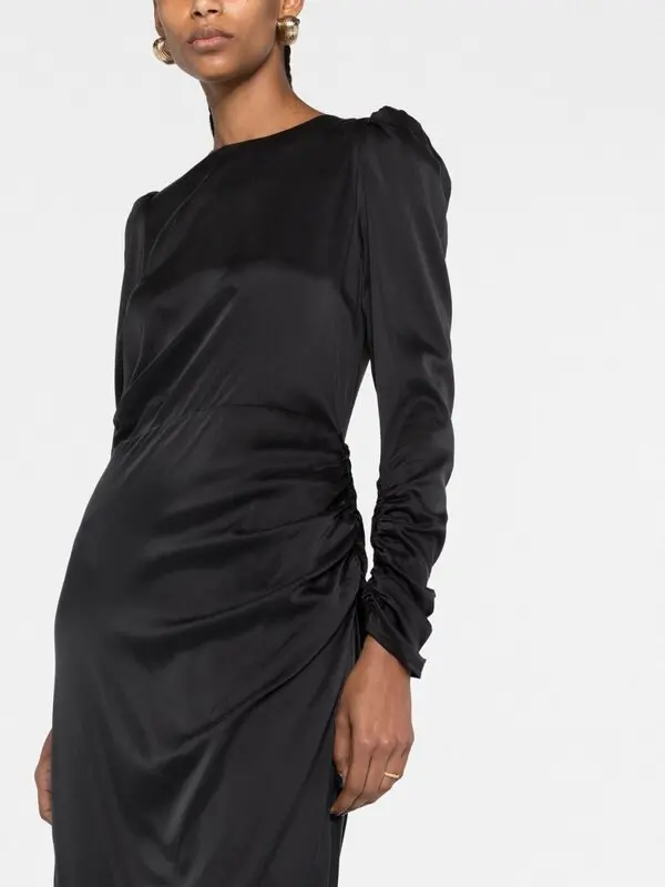 Zimmermann Ruched Midi Dress