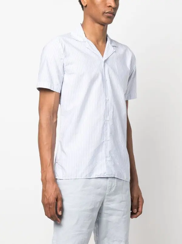 Orlebar Brown Travis Striped Short-sleeve Shirt