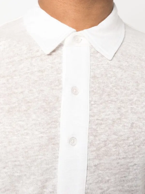Orlebar Brown Sebastian Short-sleeve Linen Polo Shirt
