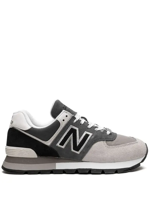 NEW BALANCE 574 Rugged Stealth Sneakers - Grey