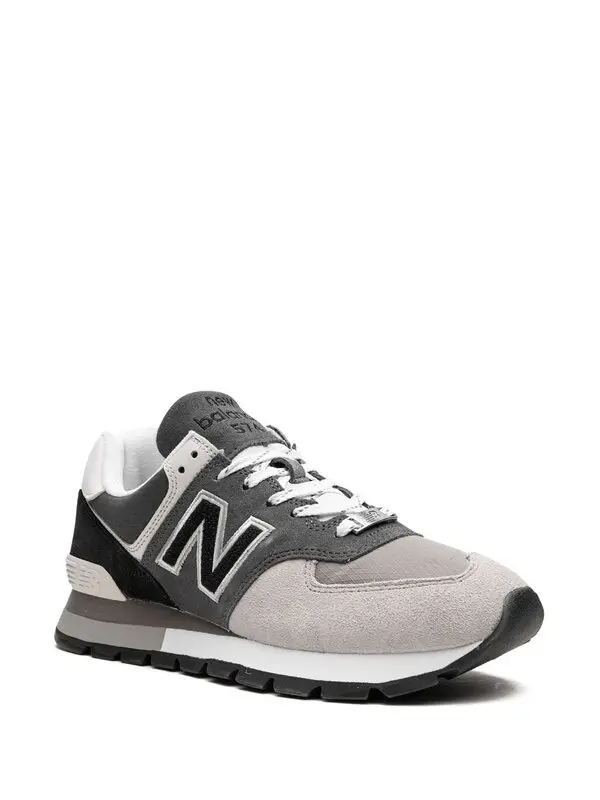 NEW BALANCE 574 Rugged Stealth Sneakers - Grey