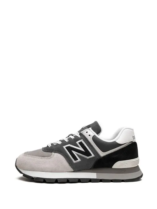 NEW BALANCE 574 Rugged Stealth Sneakers - Grey