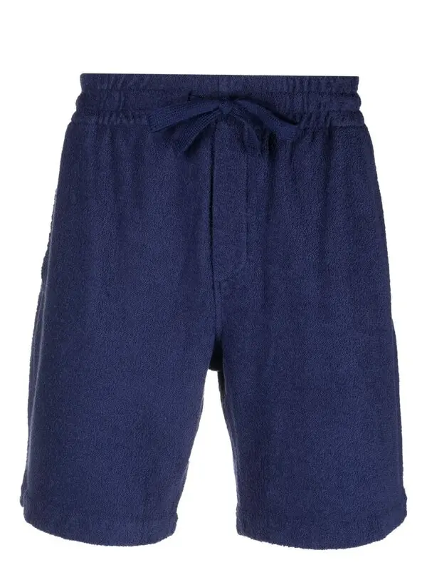 Orlebar Brown Trevone Terry-cloth Shorts - Blue