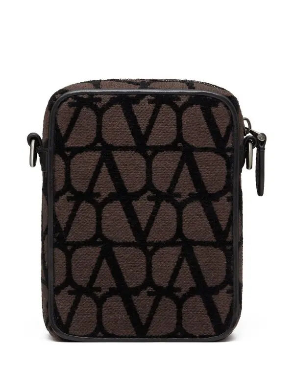 Valentino Garavani Mini Locò Toile Iconographe Shoulder Bag