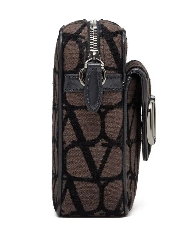 Valentino Garavani Mini Locò Toile Iconographe Shoulder Bag