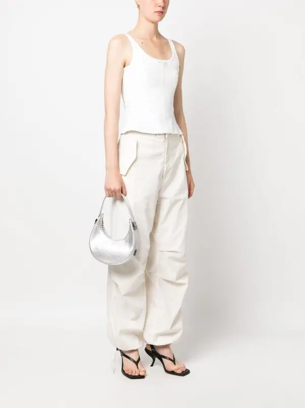 OSOI Toni Metallic Shoulder Bag