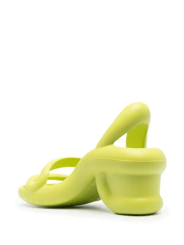 Camper 80mm Kobarah Slingback Sandals - Green