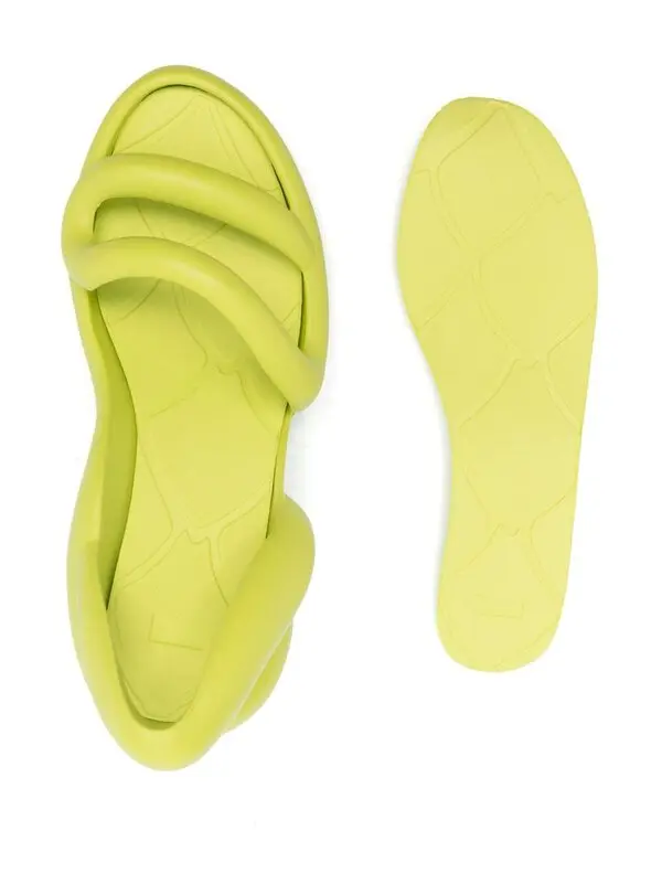 Camper 80mm Kobarah Slingback Sandals - Green