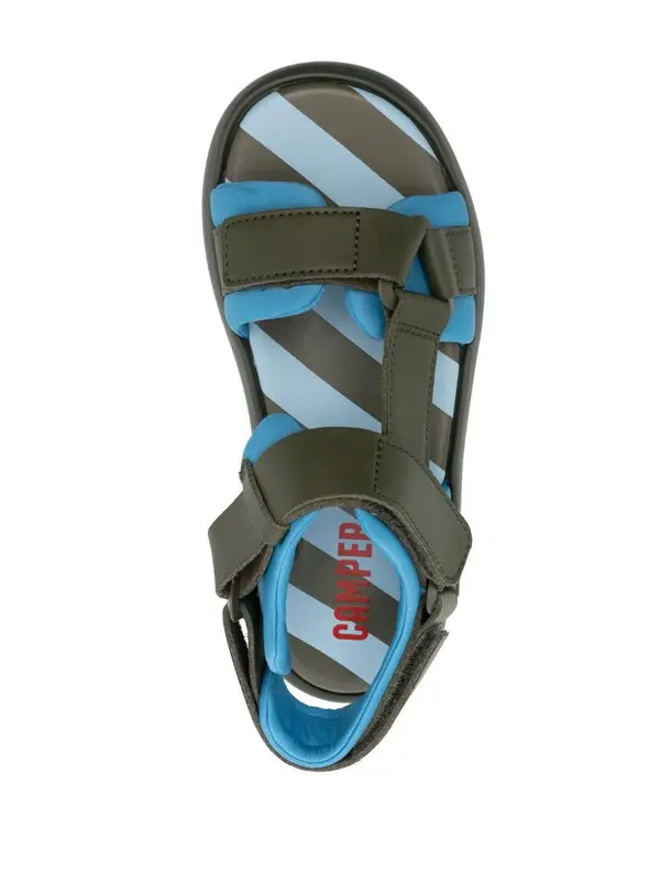 Camper Branded Cork Insole Sandals