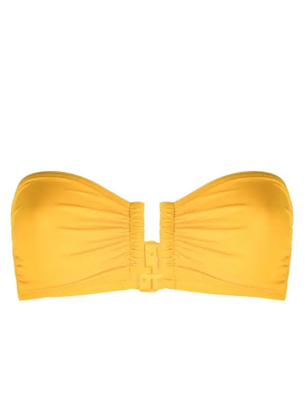 ERES Bandeau Bikini Top - Yellow