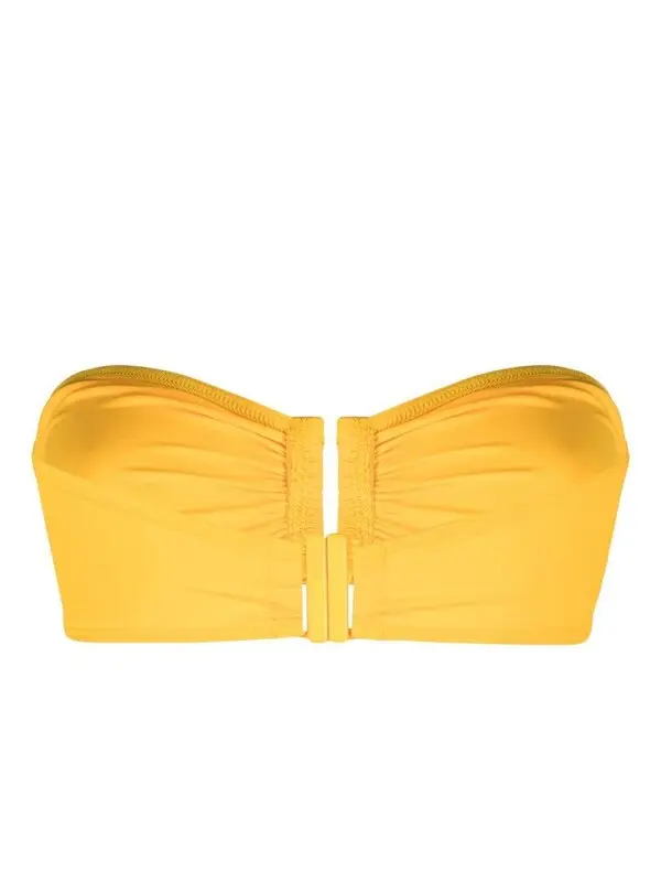 ERES Bandeau Bikini Top - Yellow