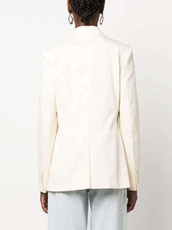 Calvin Klein Single-breasted Long-sleeve Blazer