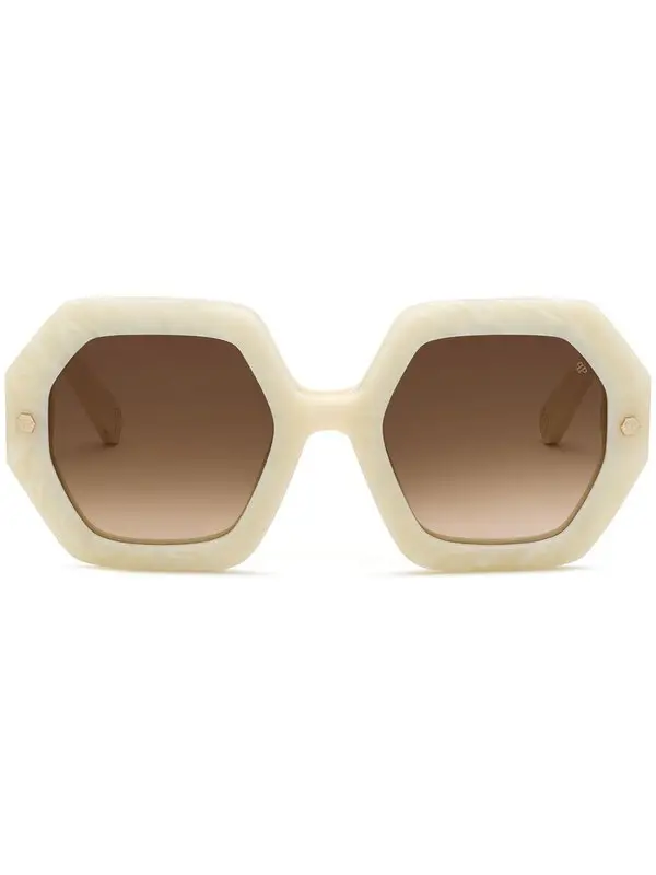 Philipp Plein First Lady Sunglasses - Neutrals