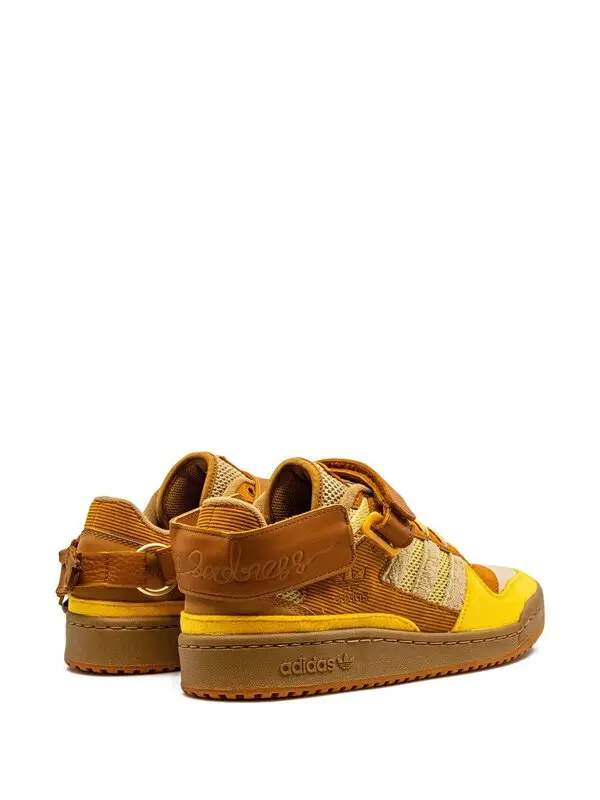 Adidas Forum Exhibit Low Melting Sadness Sneakers - Yellow