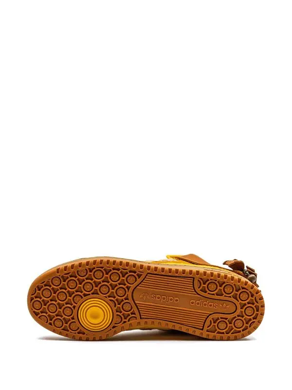 Adidas Forum Exhibit Low Melting Sadness Sneakers - Yellow