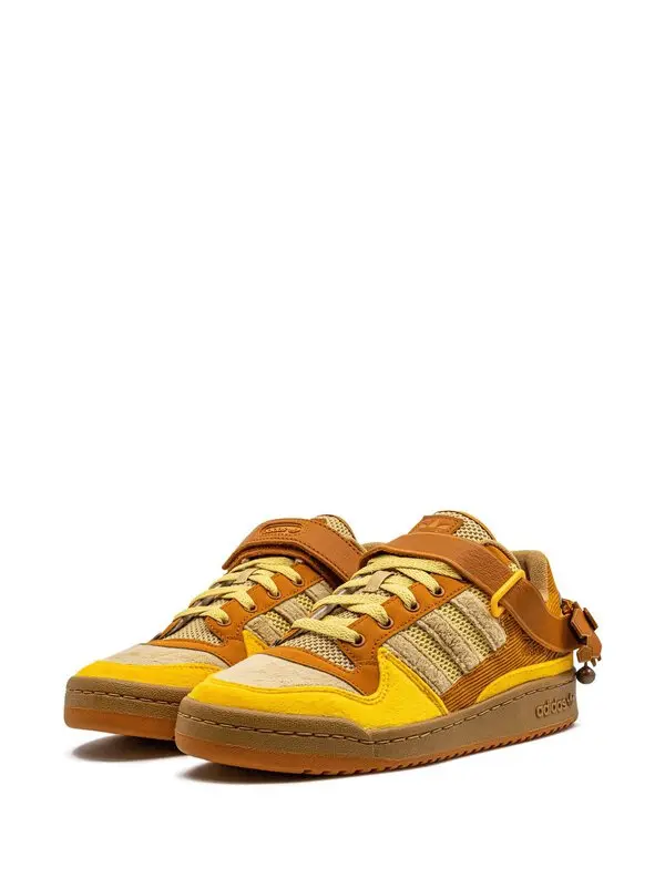 Adidas Forum Exhibit Low Melting Sadness Sneakers - Yellow