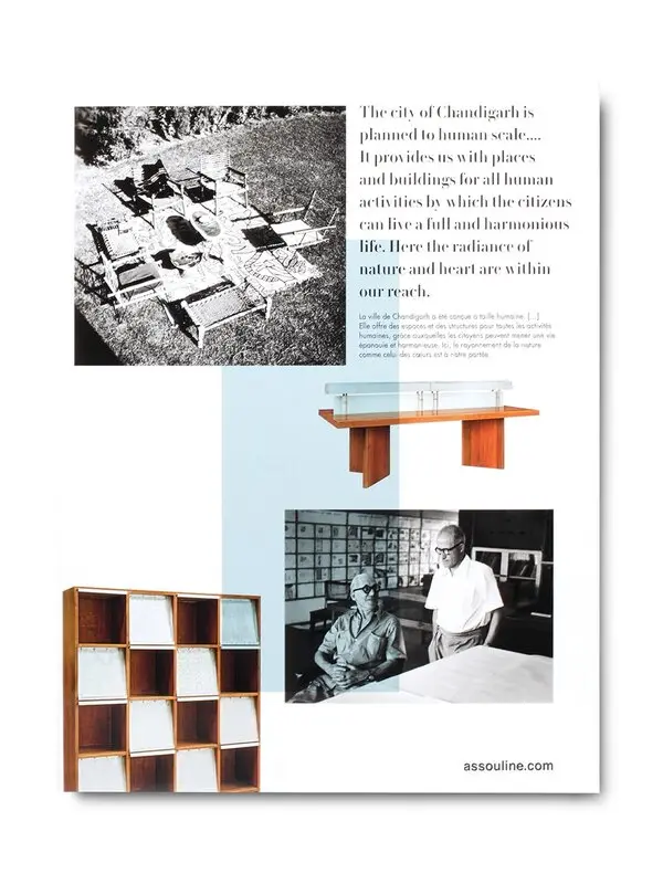 Assouline Catalogue Raisonné Du Mobilier: Jeanneret Chandigarh Book