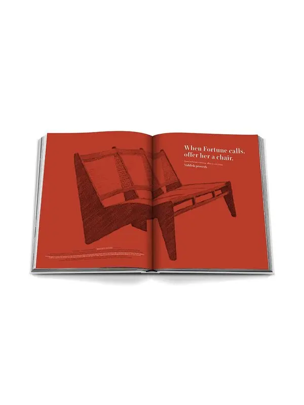 Assouline Catalogue Raisonné Du Mobilier: Jeanneret Chandigarh Book