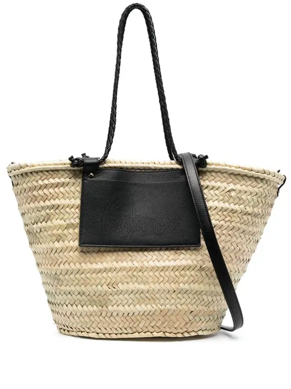 CastaÑer Campania Tote Bag - Neutrals