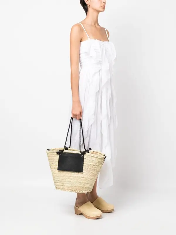 CastaÑer Campania Tote Bag - Neutrals