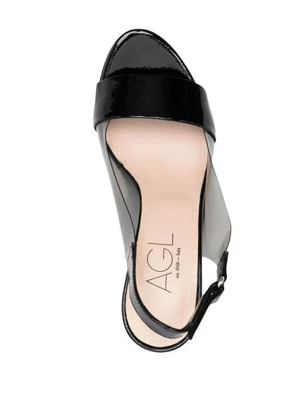 Agl Francesca Leather Sandals