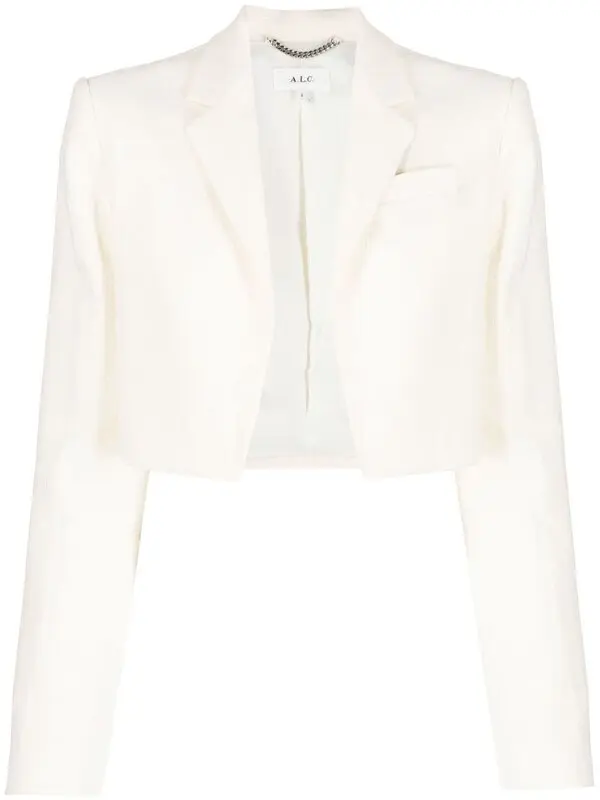 A.L.C. Andrews Cropped Blazer