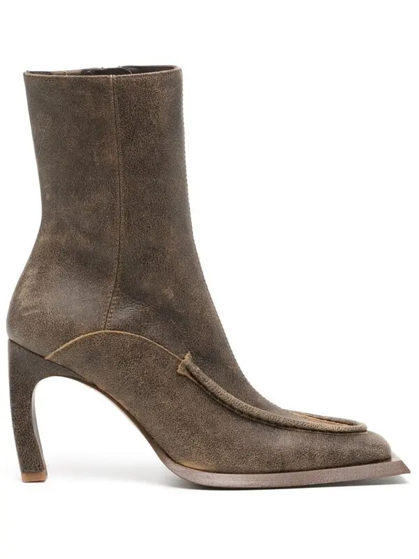KNWLS Hellz 90mm Square-toe Boots