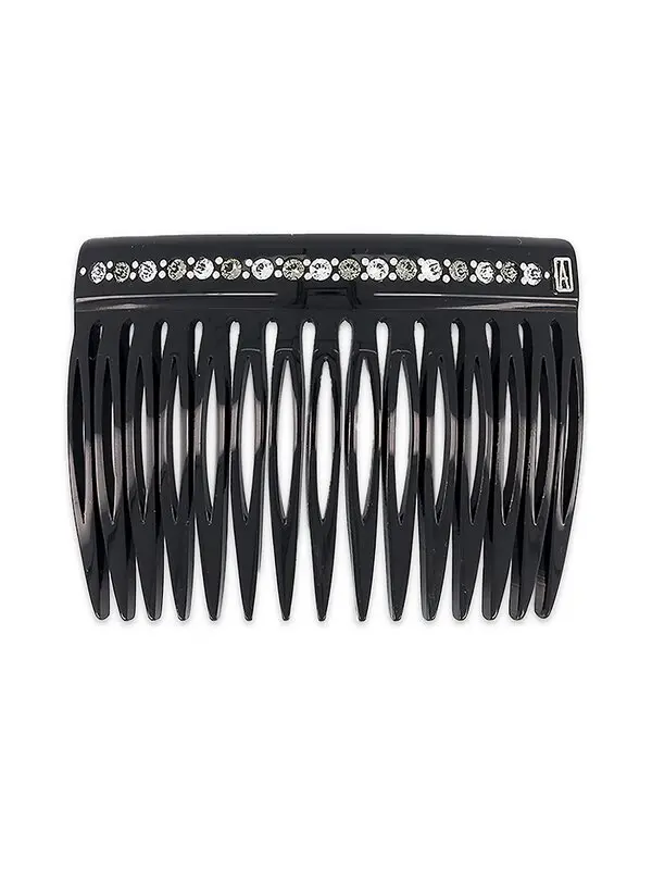 Alexandre De Paris Timeless Grand Palais Rhinestone Hair Comb