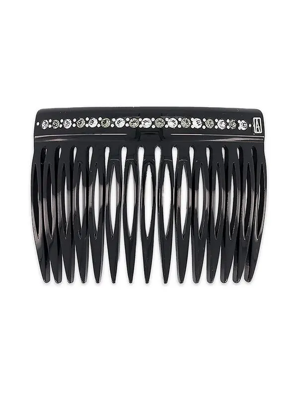 Alexandre De Paris Timeless Grand Palais Rhinestone Hair Comb