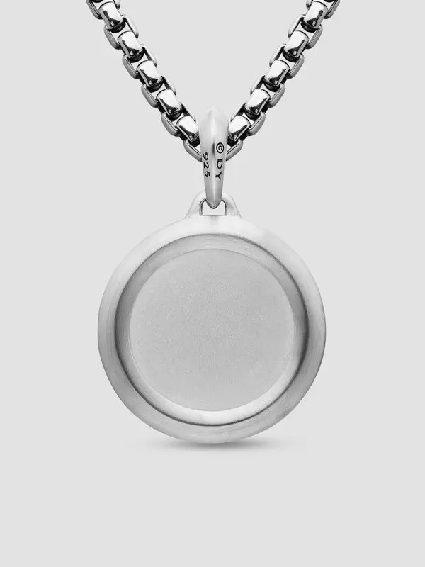 David Yurman St. Christopher Amulet In Sterling Silver