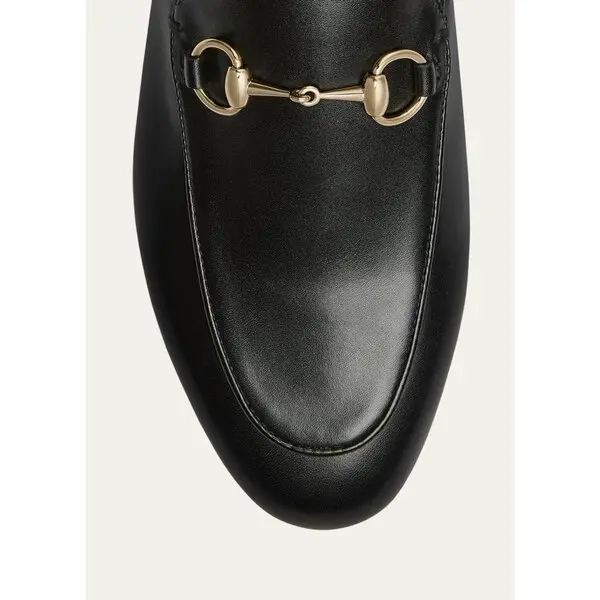 Gucci Princetown Leather Mules - Camel