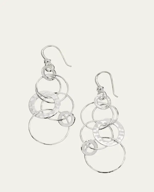 Ippolita Sterling Jet Set Drop Earrings - Silver