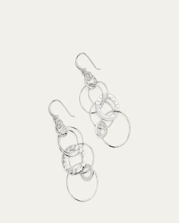 Ippolita Sterling Jet Set Drop Earrings - Silver