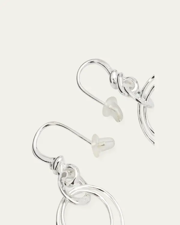 Ippolita Sterling Jet Set Drop Earrings - Silver